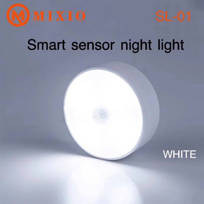 Jual LAMPU TIDUR SENSOR GERAK LED/LAMPU LEMARI/ LAMPU TANGGA/EMERGENCY ...