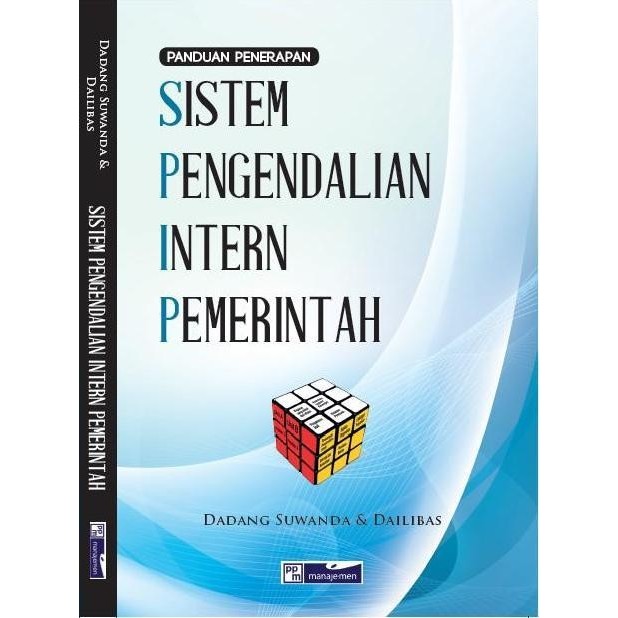 Jual BUKU PANDUAN PENERAPAN SISTEM PENGENDALIAN INTERN PEMERINTAH | Shopee Indonesia