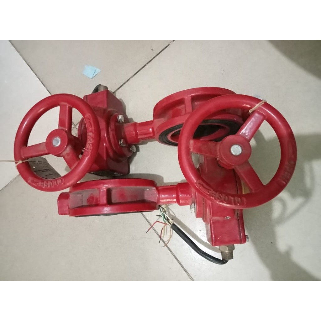 Jual BCV Butterfly Control Valve 4" / BCV Viking 4 Inch / BCV 4" Viking ...