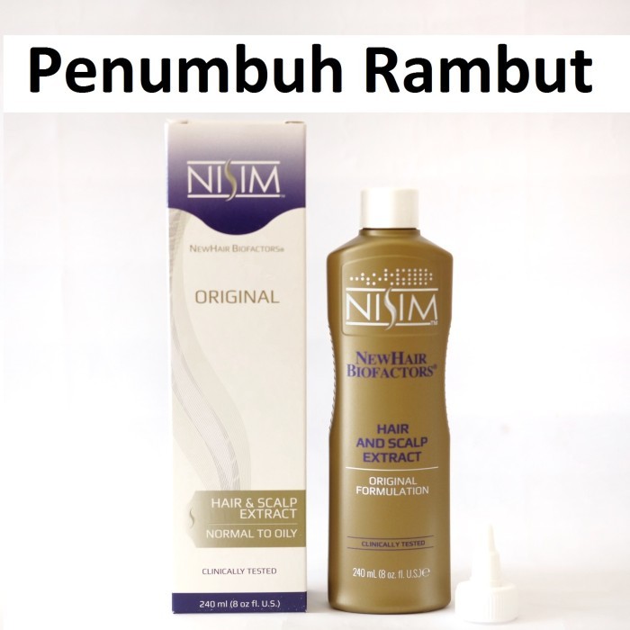 Jual Hair Tonic Nisim Biofactor Normal Minyak | Shopee Indonesia