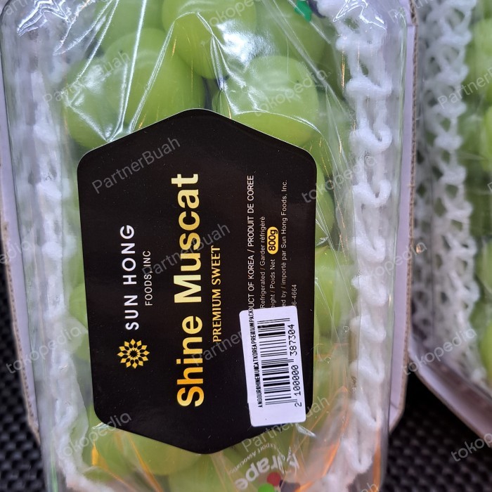 Jual Anggur Muscat Korea Premium 800 Grm | Shopee Indonesia
