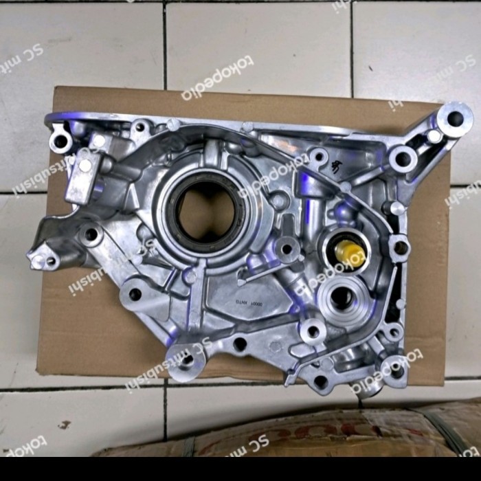 Jual Pompa oil pajero sport oil pump triton kb4 2.5 triton kl3 2500cc ...