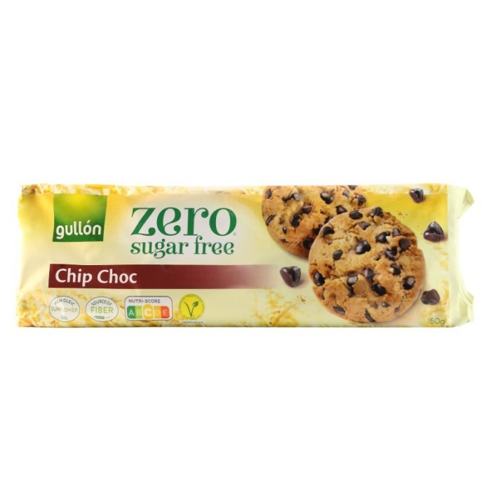 Jual GULLON Zero Sugar Free Chip Choc 150g | Shopee Indonesia
