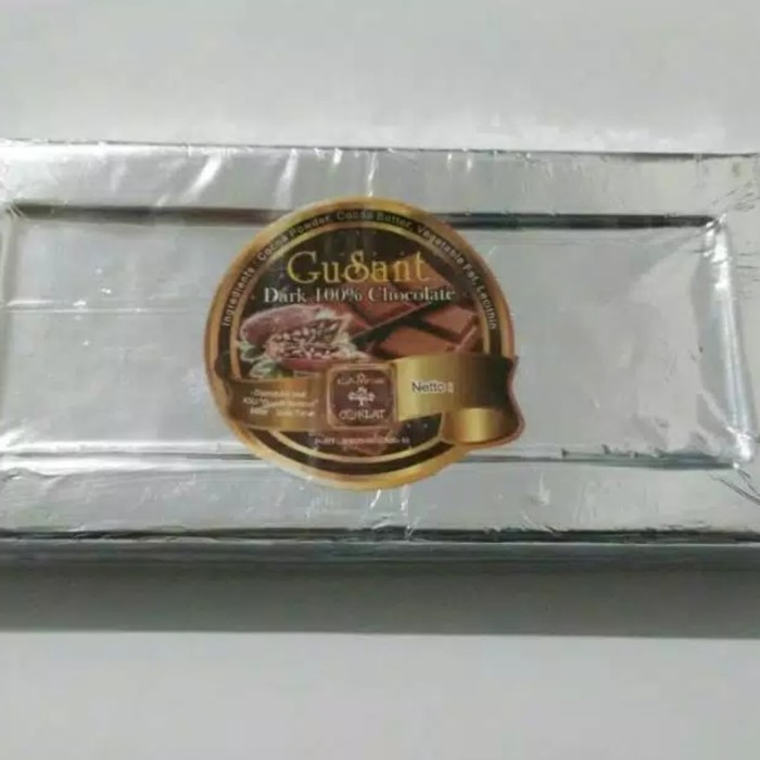 Jual Dark coklat 100% Sugar Free 1kg - Kampung Coklat Blitar | Shopee ...