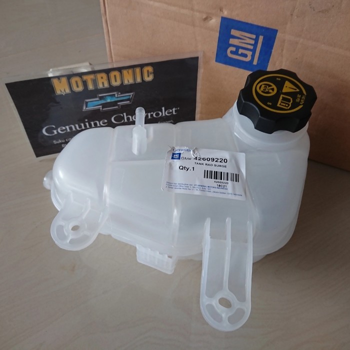 Jual Tabung reservoir cadangan air radiator chevrolet spin aveo sonic ...