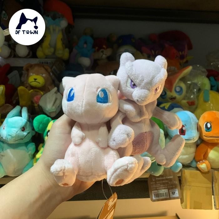 Jual Boneka Pokemon Fit Pokemon Center Mew / Mewtwo New 100 % Original ...