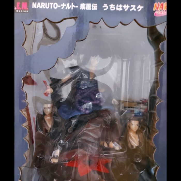 Jual Megahouse GEM Set Naruto Sasuke Rikudou Bijuu Figure Statue ...