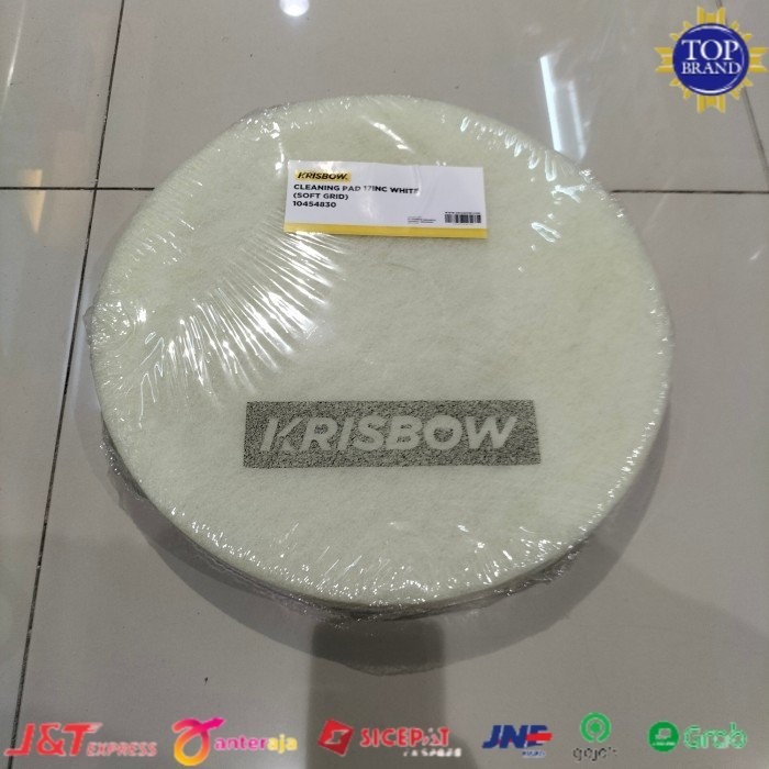 Jual TERBARU PAD POLISHER KRISBOW MESIN POLES 17" CLEANING PAD ORIGINAL ...