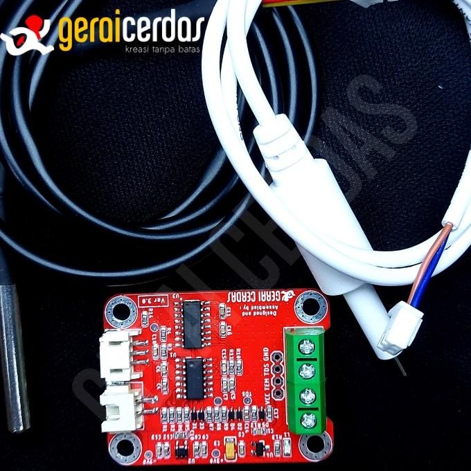 Jual Analog Tds Module For Arduino Water Quality Sensor Original Dan Terpercaya | Shopee Indonesia