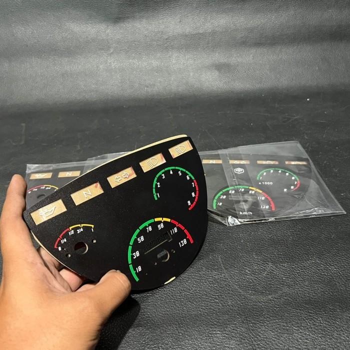 Jual Papan Layar Speedometer Spido Vespa Excel T5 Model Std Original ...
