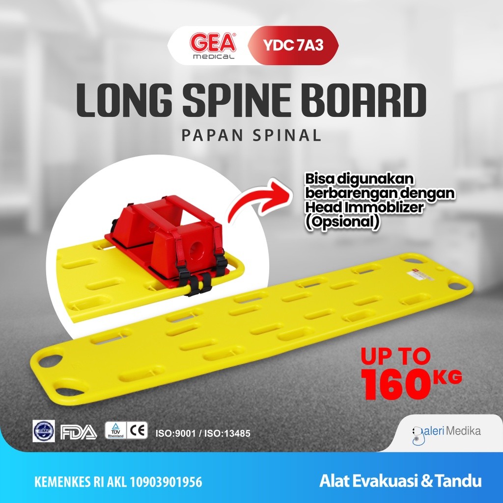 Jual Tandu Emergency Gea Ydc 7 A3 Ydc 7A3 Ydc7A3 Pinal Board | Shopee ...