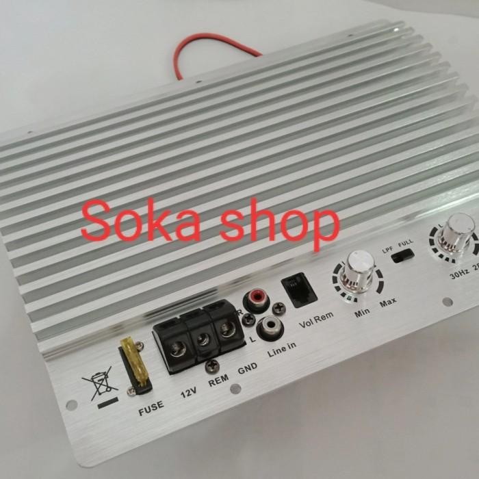 Jual Kit Basstube Aktif Monoblock Class D 12 Volt 2000 Watt | Shopee Indonesia