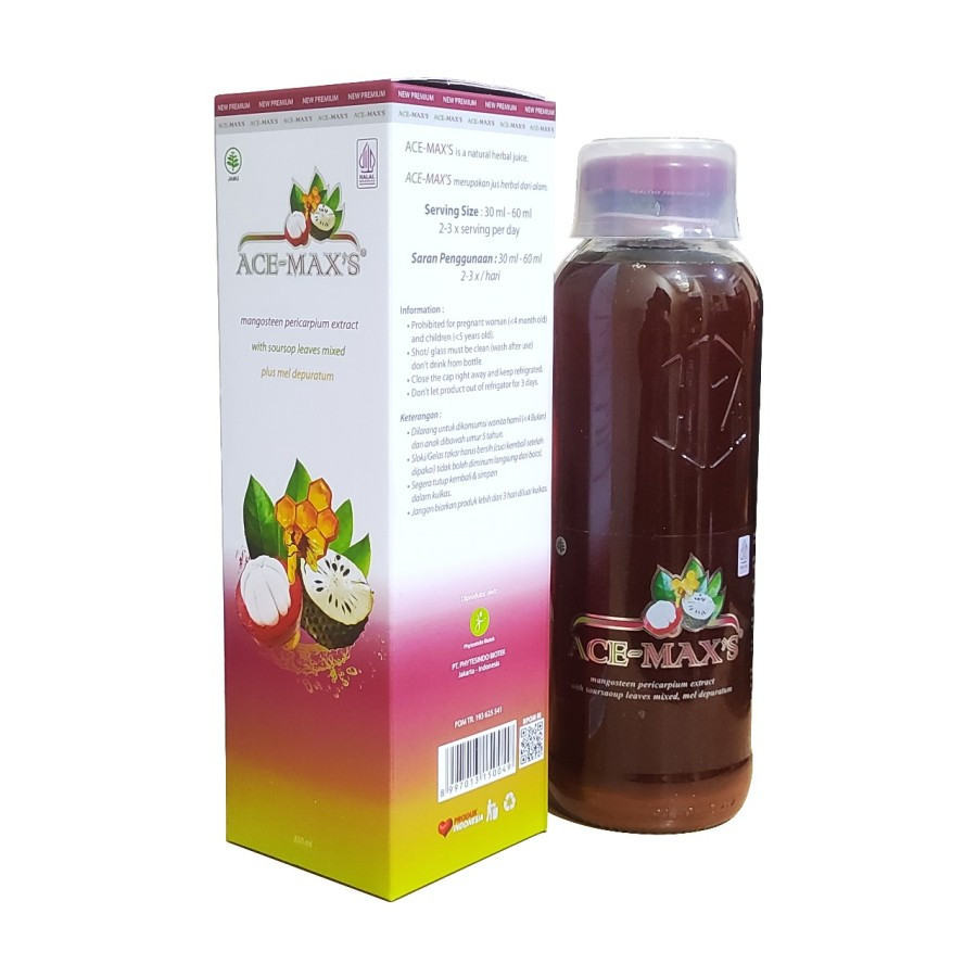 Jual Acemax Kulit Manggis 350 gr | Shopee Indonesia