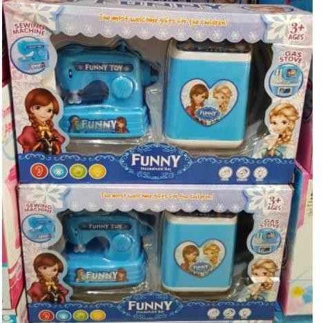 Jual mainan mesin jahit dan mesin cuci Frozen | Shopee Indonesia