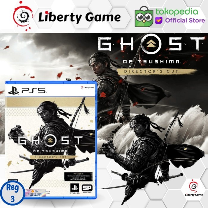 Jual PS5 Ghost Of Tsushima Director's Cut / Sushima Directors Cut | Shopee Indonesia
