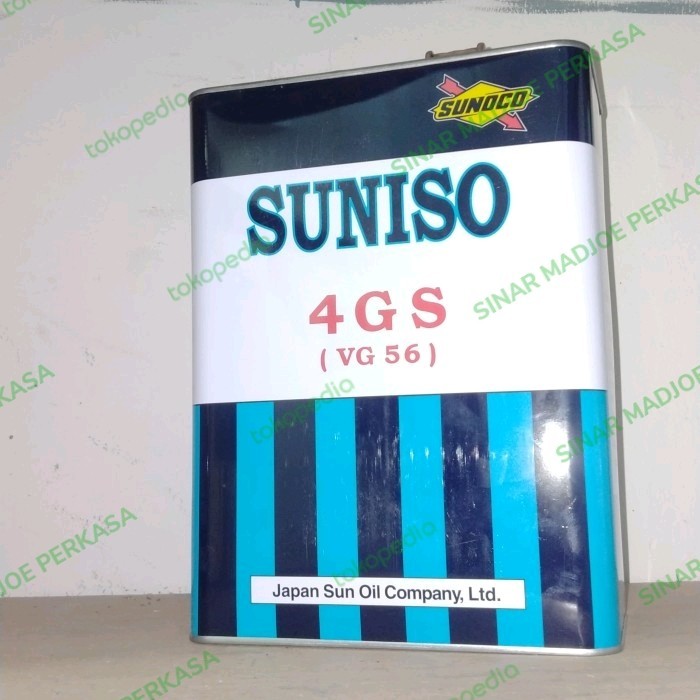 Jual oli suniso 4gs kompresor AC 5liter kaleng | Shopee Indonesia