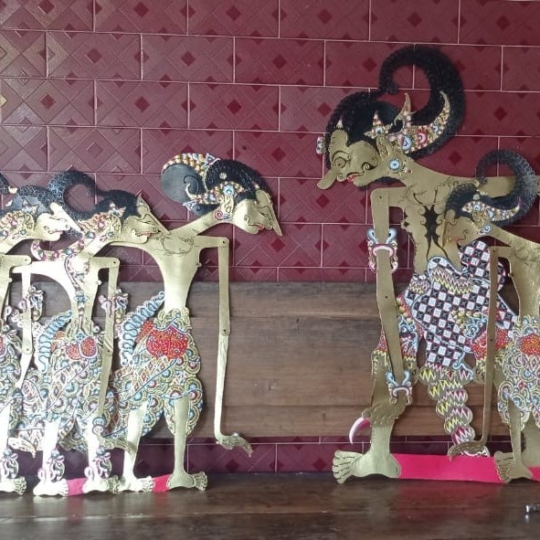 Jual WAYANG KULIT PANDAWA LIMA JUMBO(KUALITAS 1) | Shopee Indonesia
