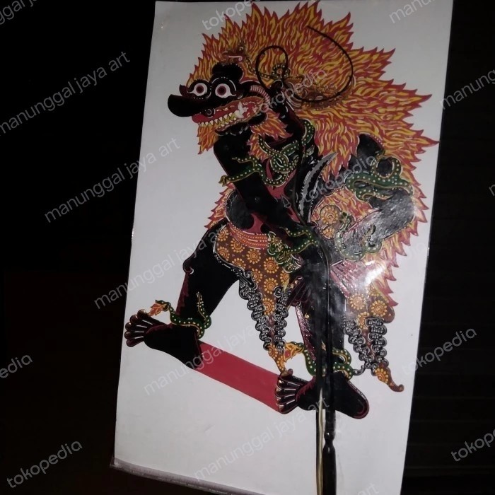 Jual WAYANG KULIT BUTO AMRAL (kualitas I) | Shopee Indonesia