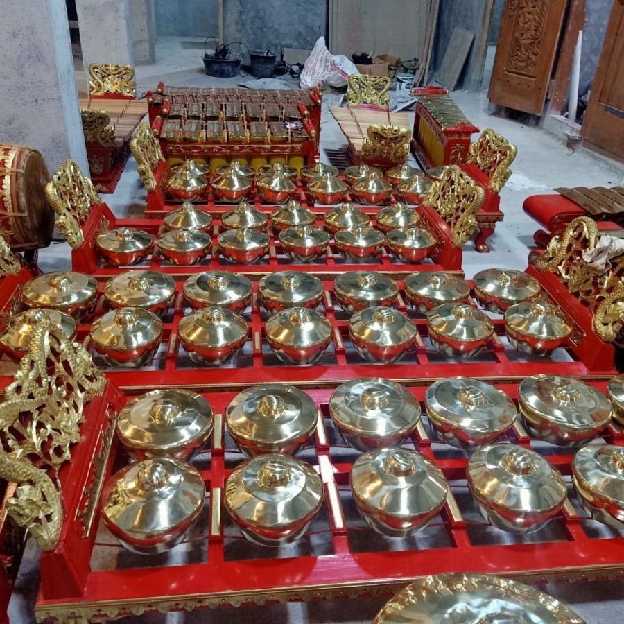Jual BONANG BARUNG SLENDRO GAMELAN | Shopee Indonesia