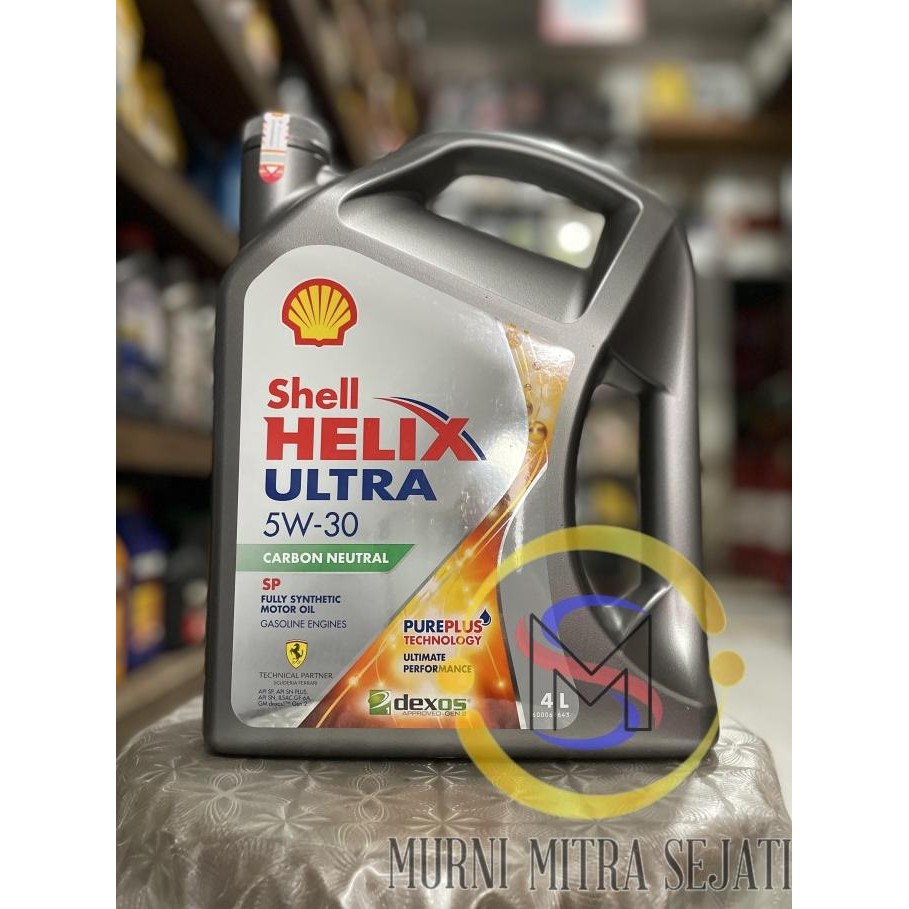 Jual Shell Helix Ultra Oil Oli SAE 5W-30 5 W 5W30 Galon 4 L | Shopee ...