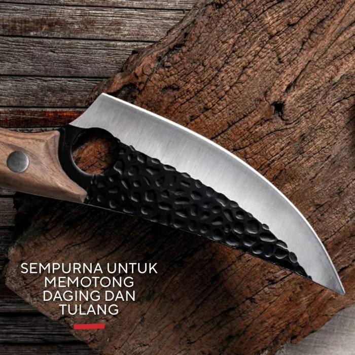 Jual DEBA 6" MEAT KNIFE CLEAVER PISAU DAGING GOLOK PISAU TULANG PISO ...