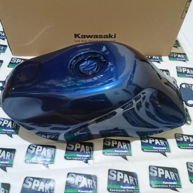 Jual Tangki Tanki tengki bensin ninja rr old 150 Biru Navy Navi ...