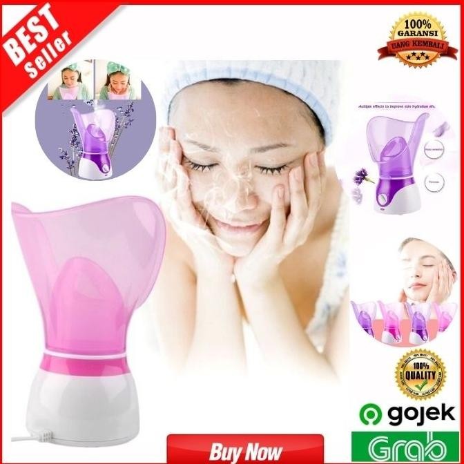 Jual ALAT SPA WAJAH UAP/FACIAL STEAMER/NEBULIZER FACIAL - FACIAL ...