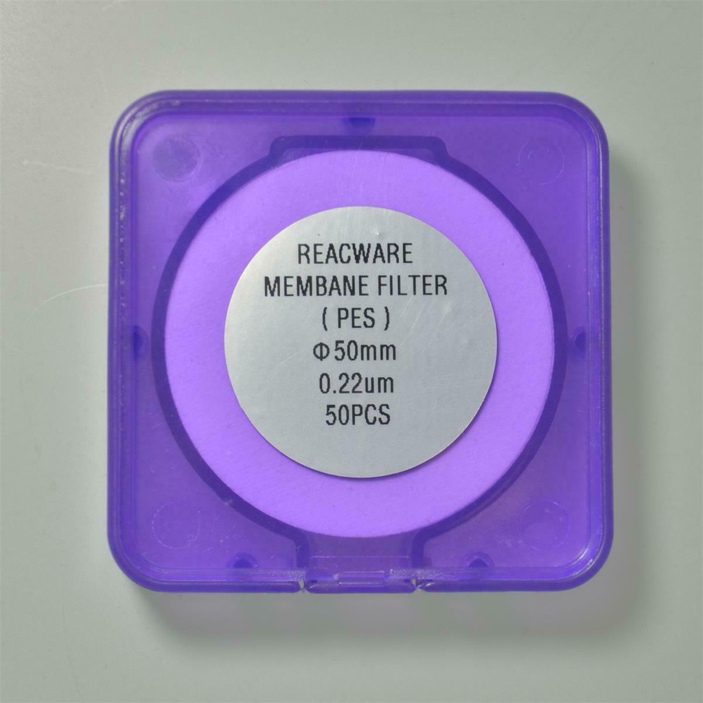 Jual Laboratory Membrane Filter OD=50mm 0.22um Made From PES 50pcs/pack ...