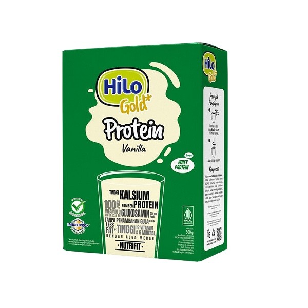 Jual HI-LO GOLD VANILA 500 GR - SUSU | Shopee Indonesia