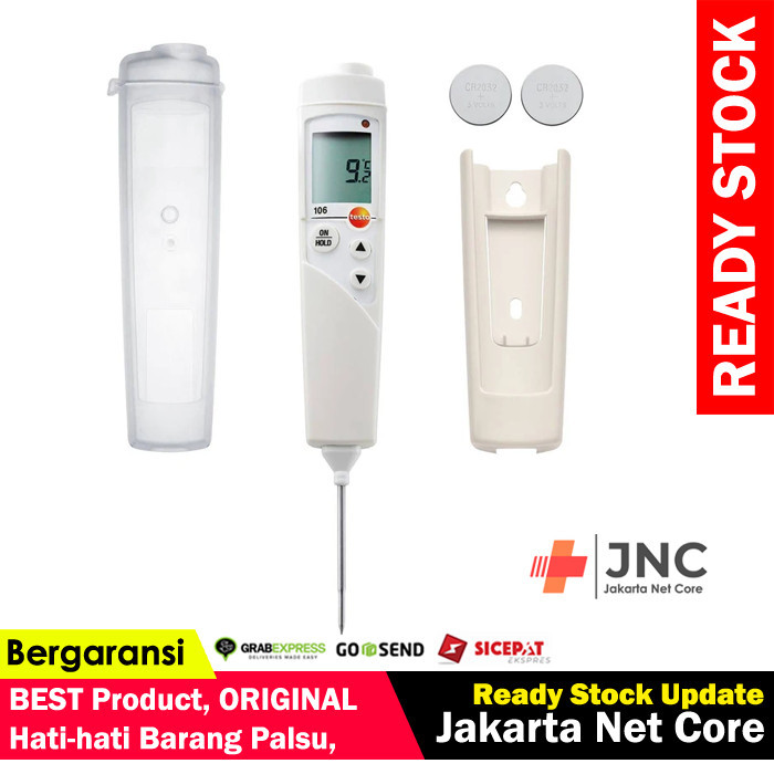 Jual Original Testo 106 Set Food Core Thermometer With Top Safe ...