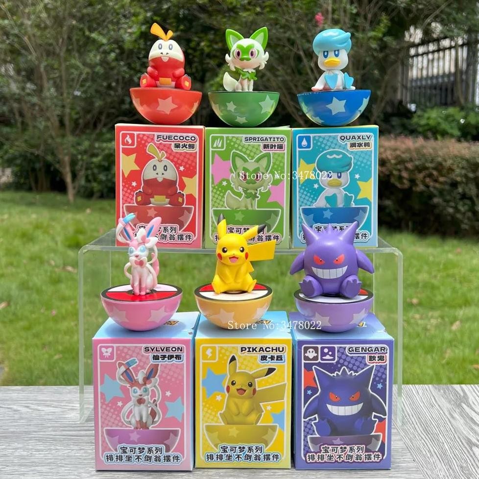 Jual Original Pokemon Tumbler Pikachu Sprigatito Quaxly Fuecoco Gengar ...