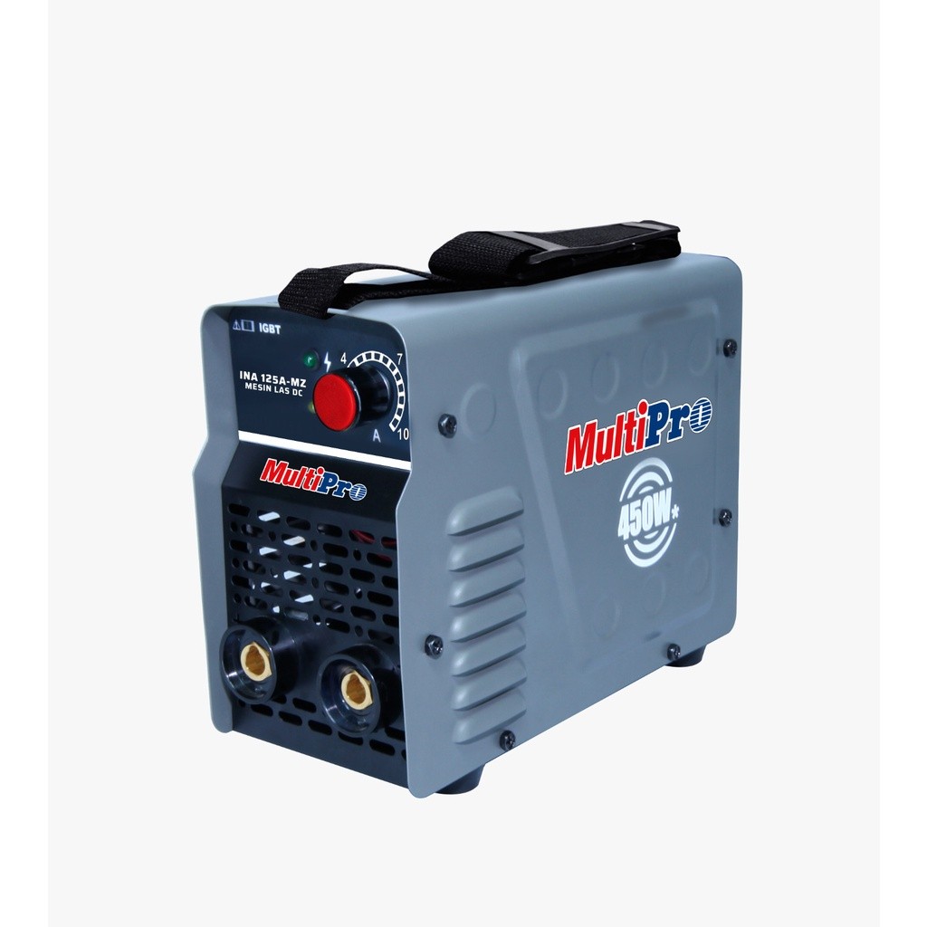Jual MULTIPRO MESIN LAS INVERTER 450 W -120 A INA125A-MZ | Shopee Indonesia