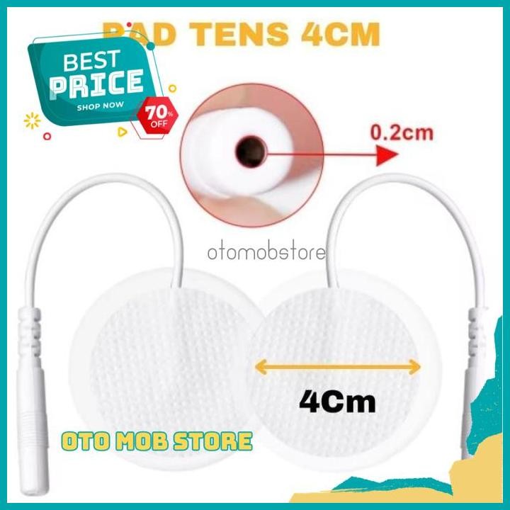 Jual BEST PRODUCT PAD TENS TERAPI STROKE NYERI SENDI OTOT SIZE 4 CM ...