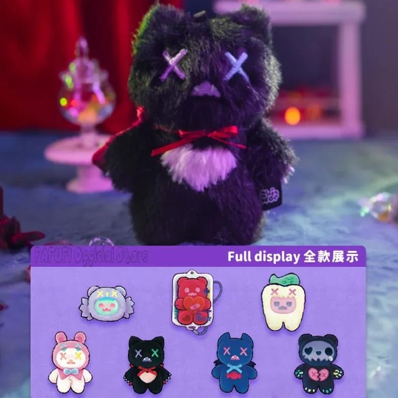 Jual Finding Unicorn Shinwoo Vampire Candy Shop Series Vinyl Blind Box ...