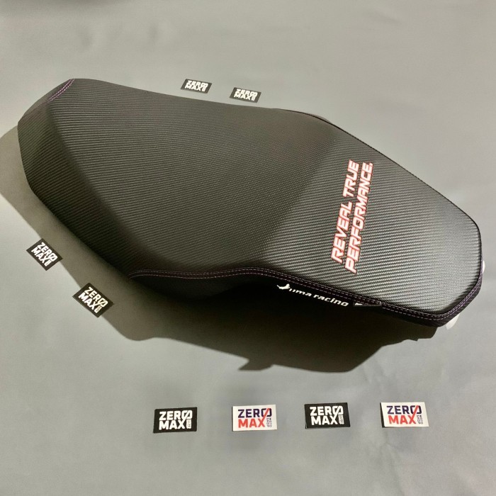Jual Jok Motor Racing Seat Uma Racing Original Yamaha All New Aerox 155 ...