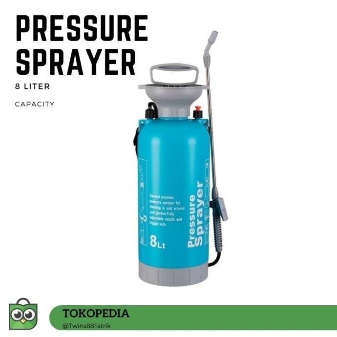 Jual Sprayer Tanaman 5 & 8 Liter / Semprotan Penyiram Tanaman ...
