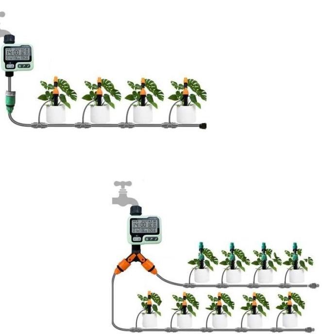 Jual Timer Penyiram Tanaman Otomatis Digital Automatic Watering Irigasi ...