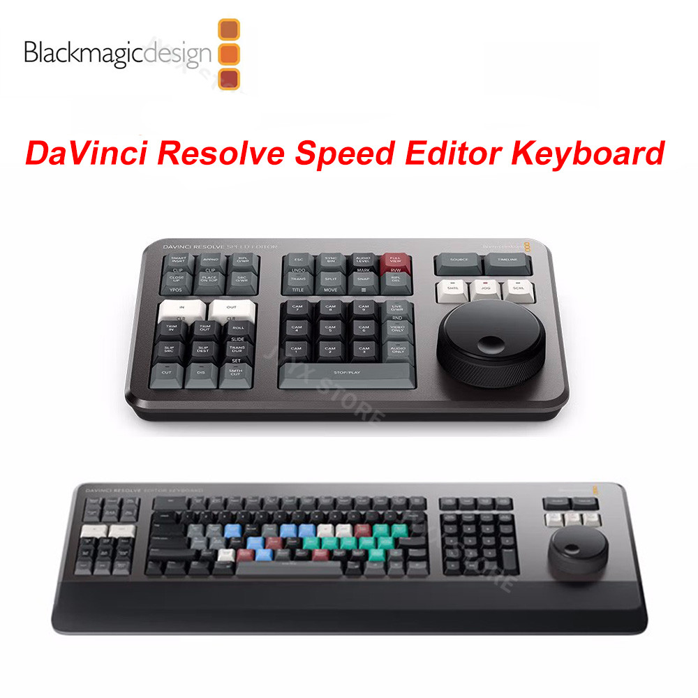 Jual Blackmagicdesign BMD DaVinci Resolve Speed Editor Keyboard ...