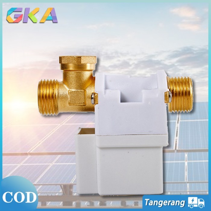 Jual Katup Solenoid Saluran Air Otomatis-Solar Water Heater Solenoid ...