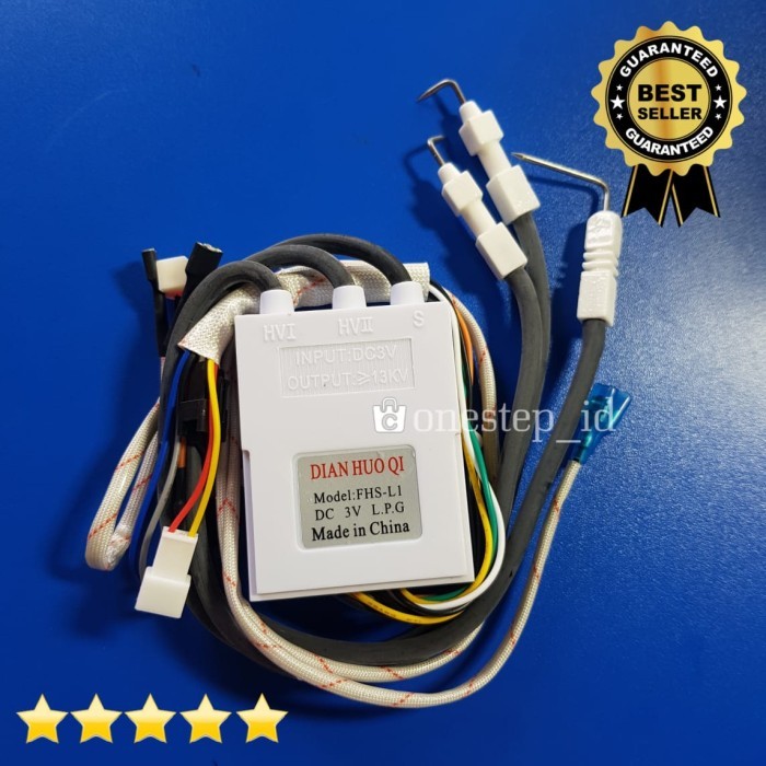 Jual Modul Pulse Igniter Pematik Api Gas LPG Elpiji Water Heater ...