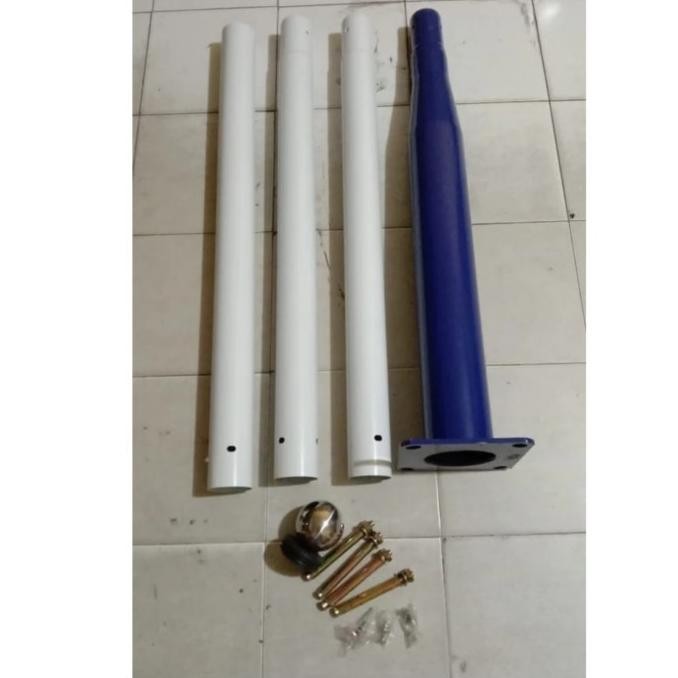 Jual Tiang Lampu Jalan Lurus 3M 4M 5M 6M Tiang Pju Besi Custom Audalux | Shopee Indonesia