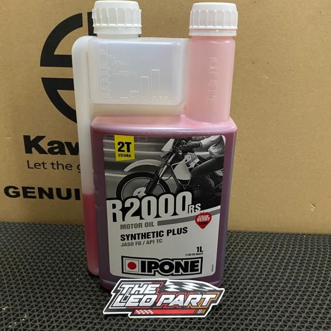 Jual Oli Samping ipone 2T R2000 RS 1 Liter Original IPONE | Shopee ...