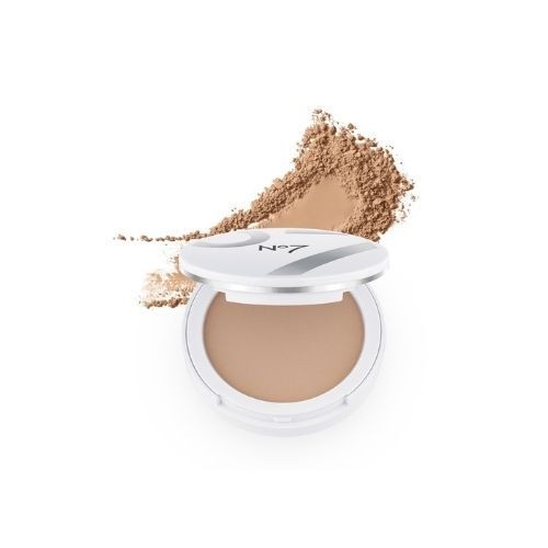 Jual No7 Mineral Perfection Pressed Powder Foundation Warm Ivory 10G ...