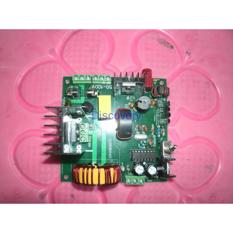 Jual 4MHZ Rf Mini Tesla Coil Custom | Shopee Indonesia