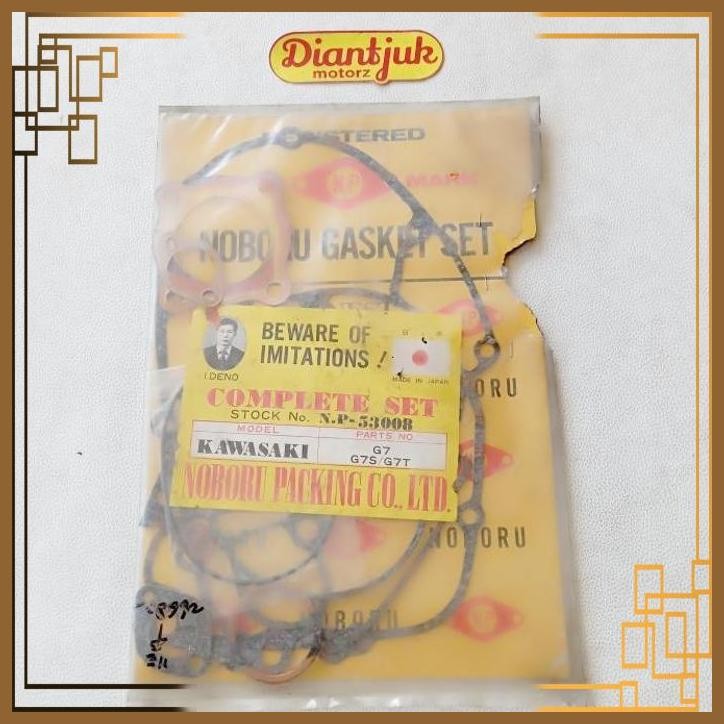 Jual [DJM] GASKET PAKING PERPAK FULLSET FULL SET KAWASAKI BINTER G7T G7 T JAPAN | Shopee Indonesia