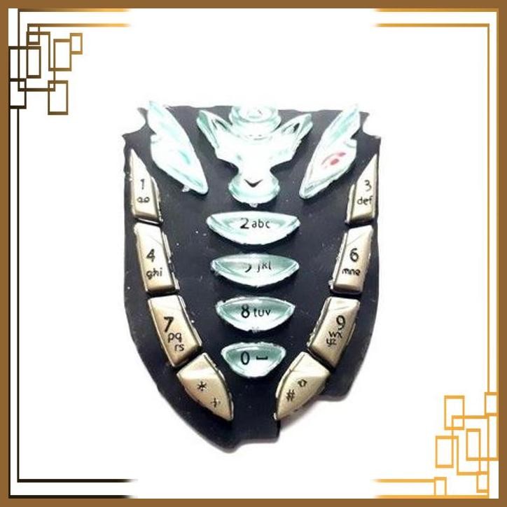 Jual [CNC] Keypad Nokia 7210 Jadul New Original Nokia Keyboard | Shopee ...