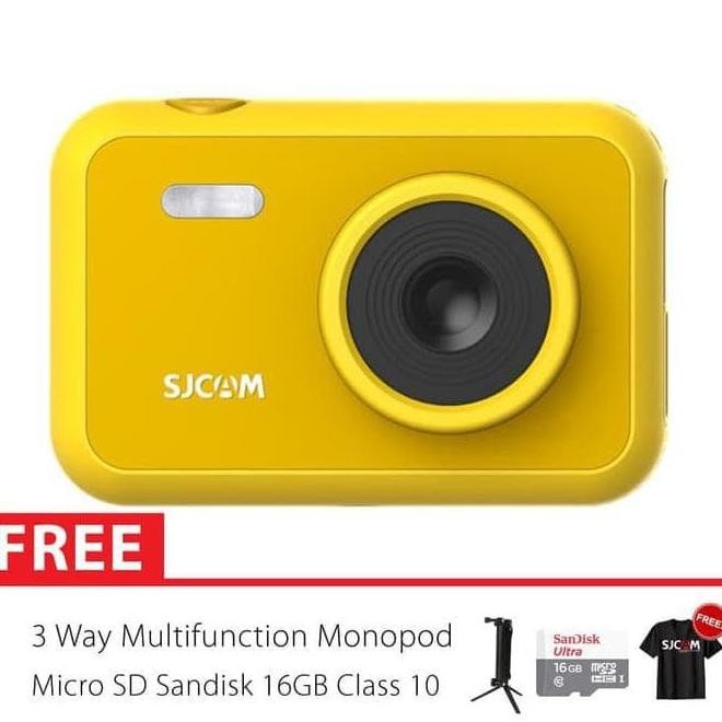 Jual ul sjcam funcam kids camera kamera ni pocket dital anak-anak kids ...