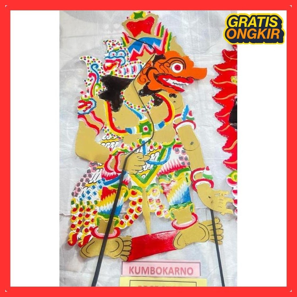 Jual Wayang Buto Raton Buto Amral Kumbokarno Dosomuko Instant | Shopee ...