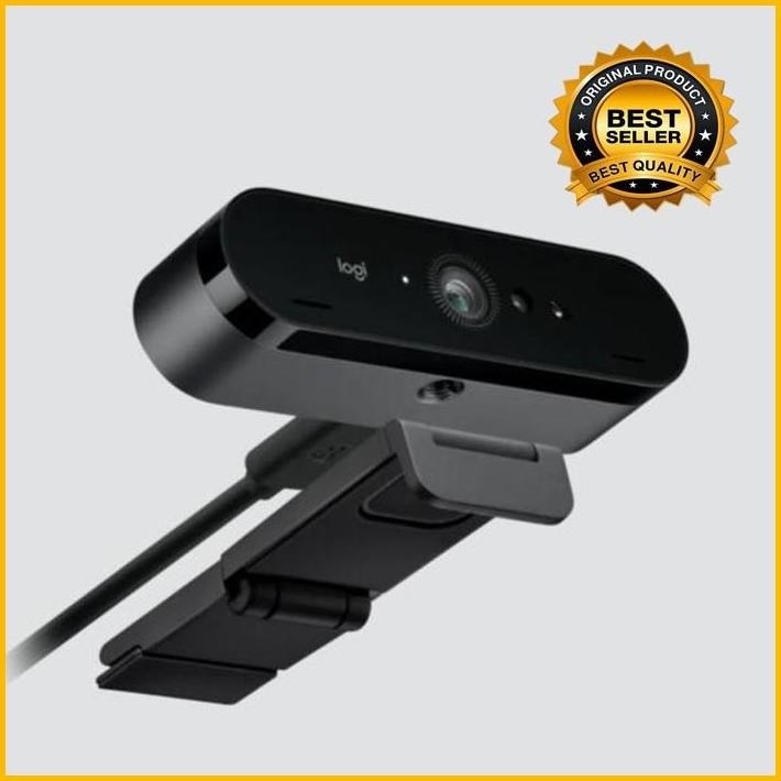 Jual Logitech Brio Ultra Hd Pro Business Webcam 4K New 100 % Original ...