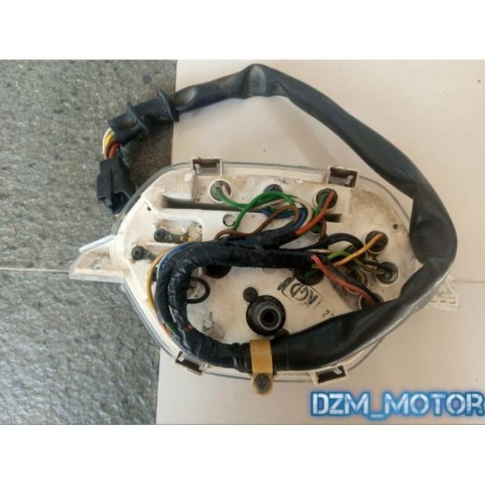 Jual Spido Speedometer Kilometer Honda Supra X Lama Old Kev Original Copotan Ii Bekas | Shopee ...